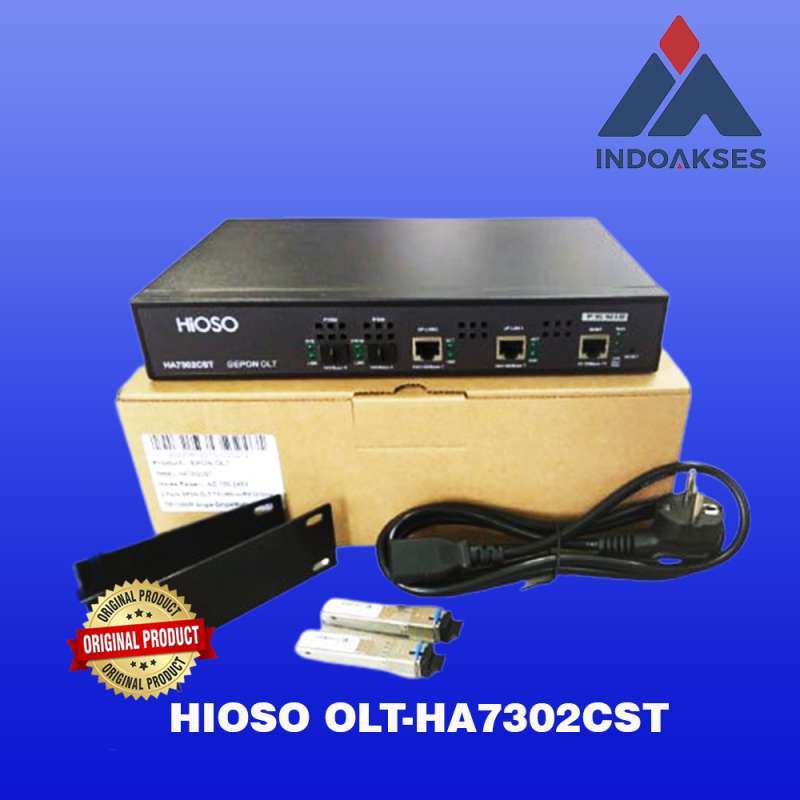 Promo HIOSO EPON OLT HA7302CST 2 PON INC 2 SFP PX20xxx Diskon 1% di Seller INDOAKSES ...
