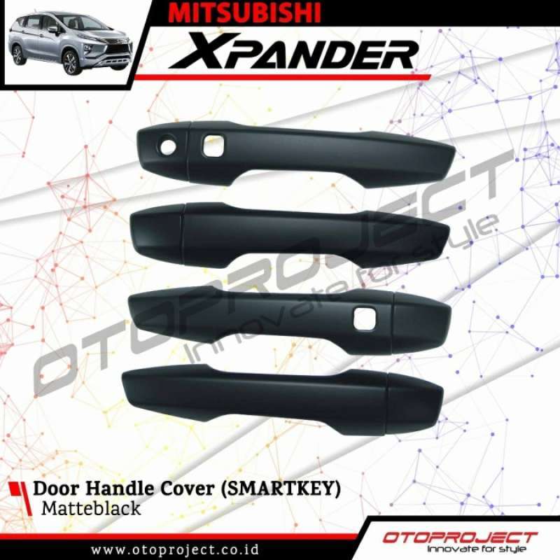 Jual Paket Cover Handle Pintu + Outer Mangkok Elite Black Oto Xpander Cross Di Seller Cordeliaa ...
