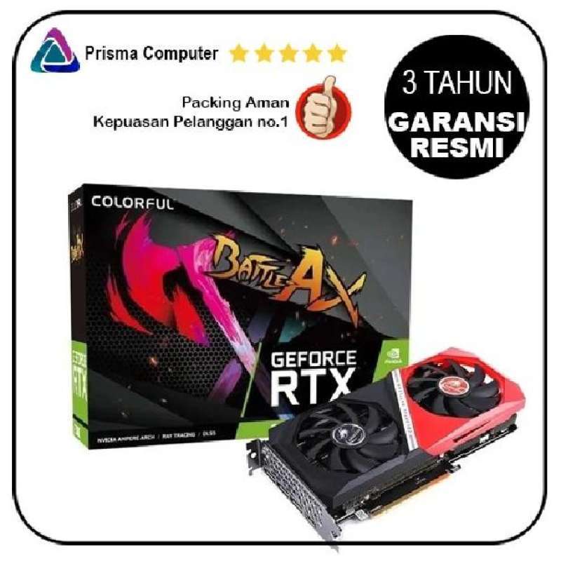Jual VGA Colorful GeForce RTX 3060 NB DUO 8GB-V 8GB GDDR6 di Seller ...