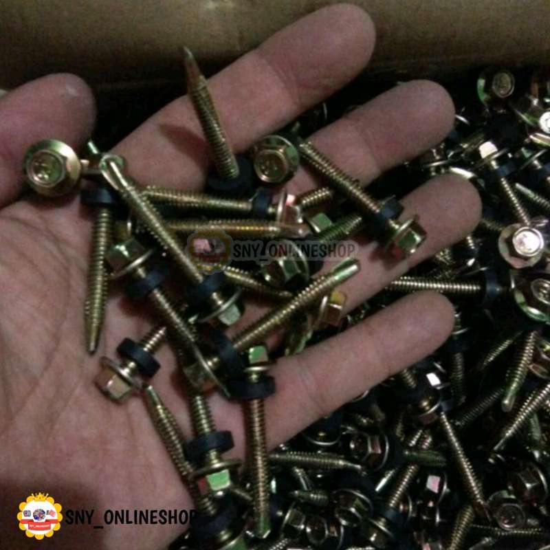 Jual Baut Atap Original Murah - Harga Diskon Maret 2024 | Blibli.com
