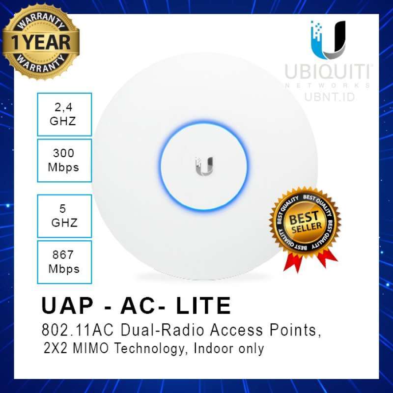 Promo Ubiquiti UniFi AP AC Lite UAP-AC-Lite UAP AC LITE Diskon 23% di ...