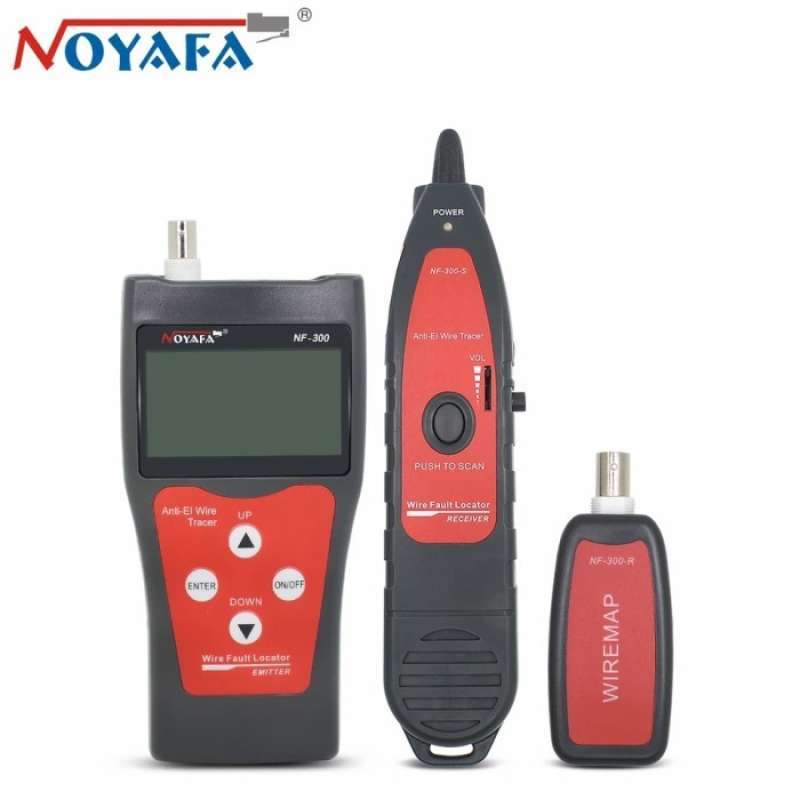 Promo Noyafa Nf-300 Wire Fault Locator Lan Coax Cable Tester Wire ...
