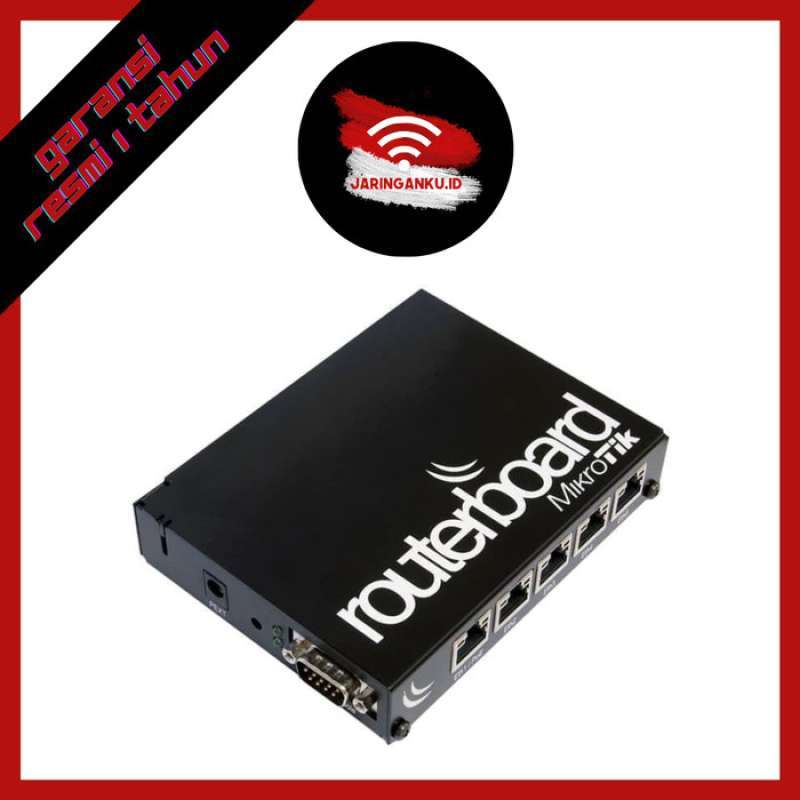 Promo Mikrotik RB450Gx4 Routerboard Indoor - Black Diskon 23% di Seller ...