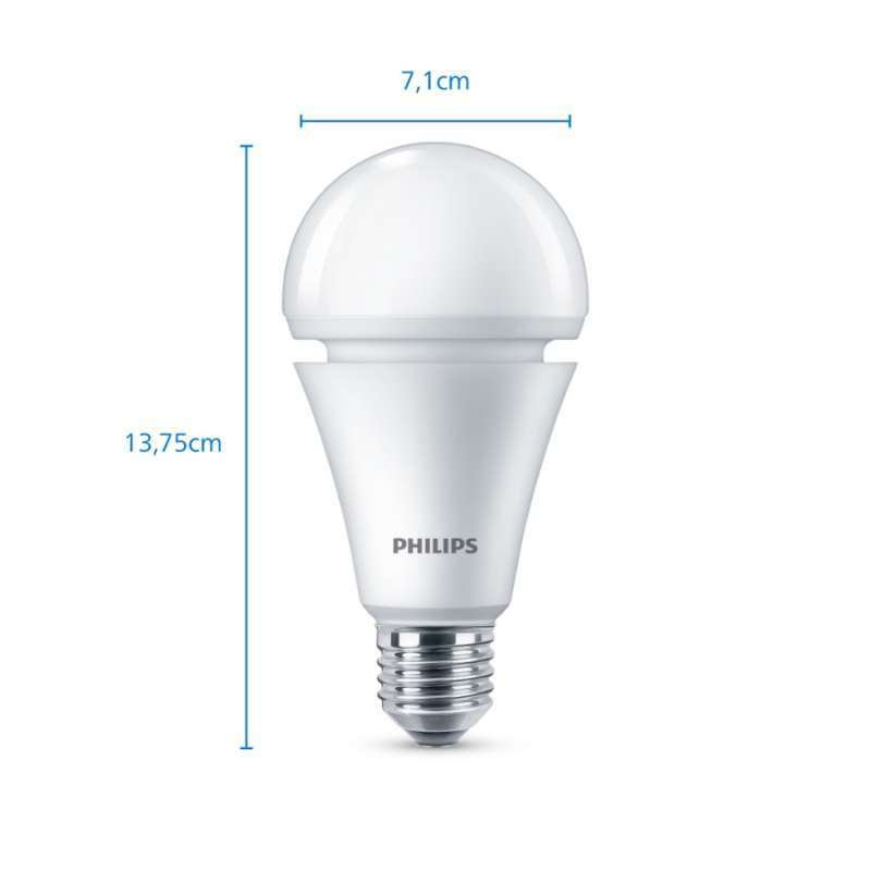 Promo Philips Lampu Rechargeable Led Radiant Line 8w E27 6500k - Putih ...