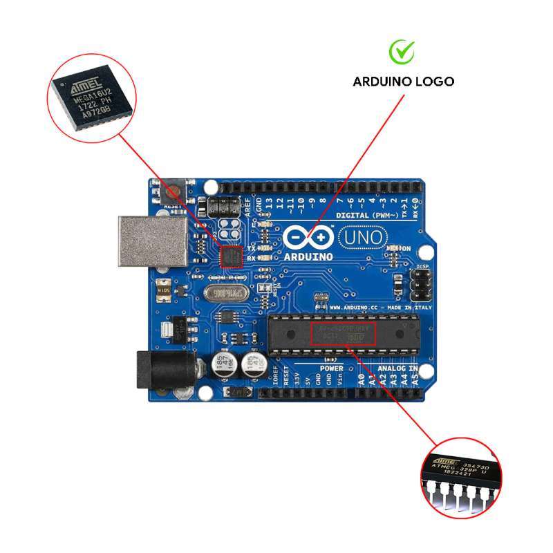Jual Arduino Uno R3 DIP Clone ATmega328P-U 16U2 - Board di Seller ...