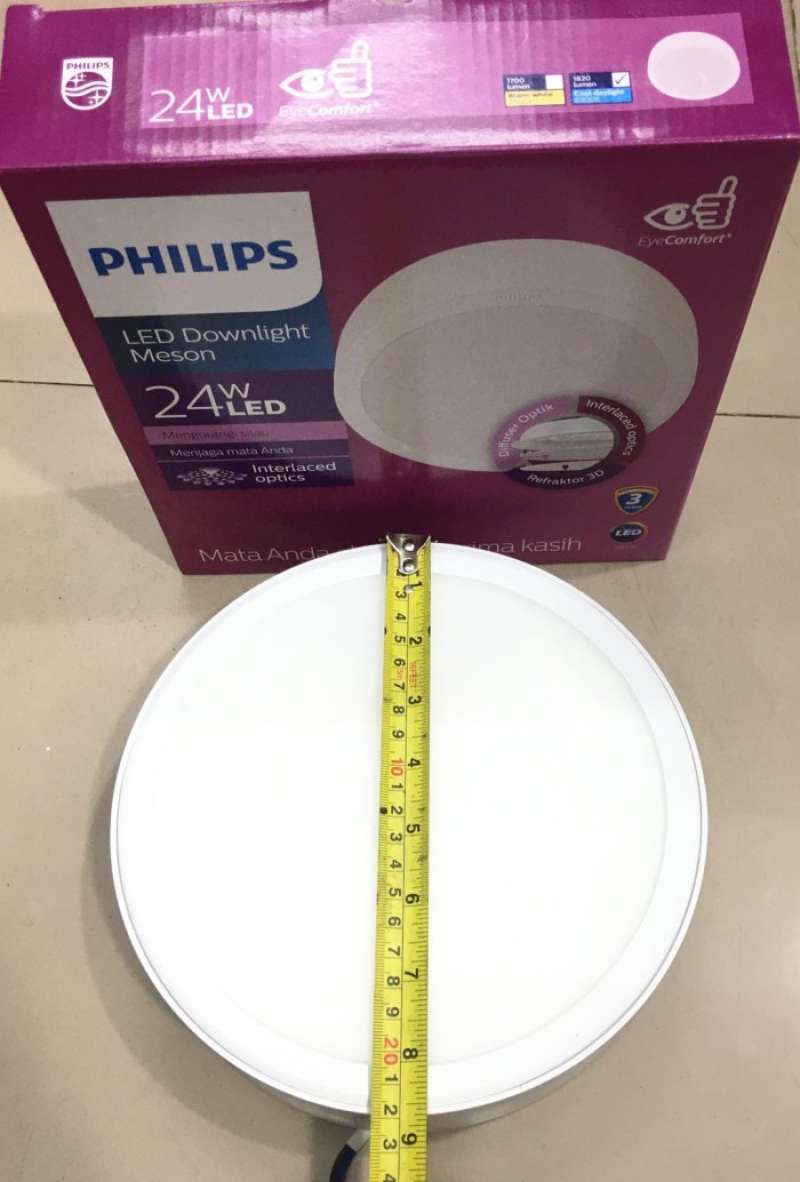 Promo PHILIPS LED Downlight 59474 Meson Outbow 24W D200 - Multicolor ...