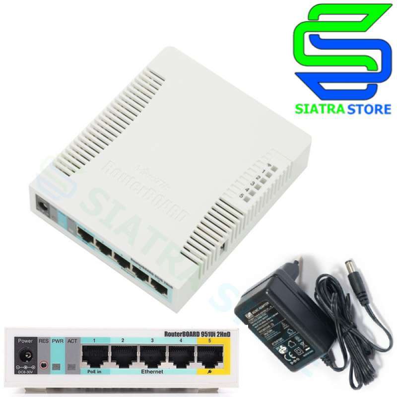 Promo Mikrotik Rb 951 Ui 2hnd Rb951ui-2hnd Diskon 23% Di Seller Tikno ...
