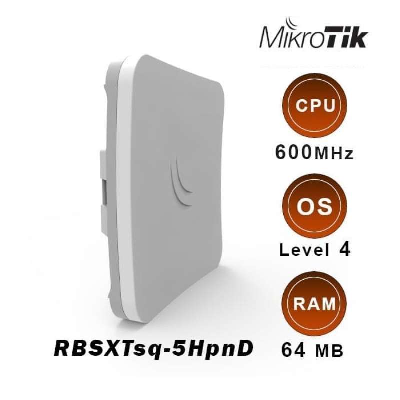Promo Mikrotik SXTSq-5 HPND embedded Wireless Client SXT mimo level 4 ...