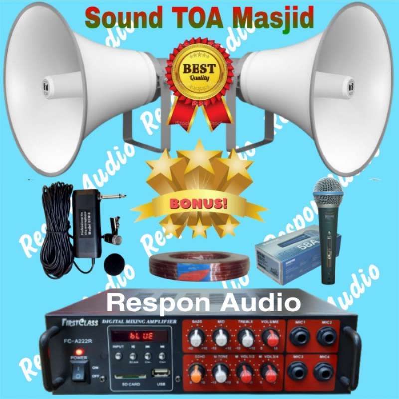 Promo Sound System Paket Speaker TOA Masjid 2 Diskon 23% di Seller Focus ID - Cilandak Timur ...