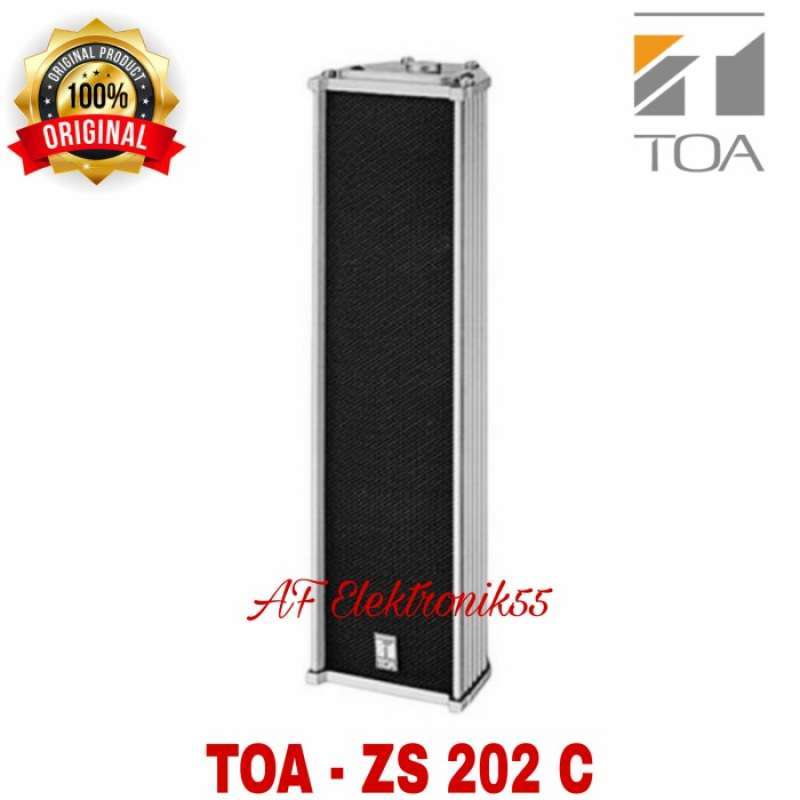 Promo TOA Column Speaker ZS-202C (20 Watt) Original Diskon 23% di ...