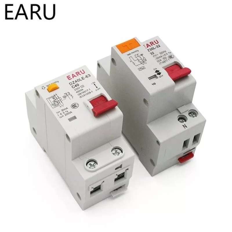 Promo ELCB RCCB 10A 2P 30MA EARU Diskon 33% di Seller Saechul Toko ...