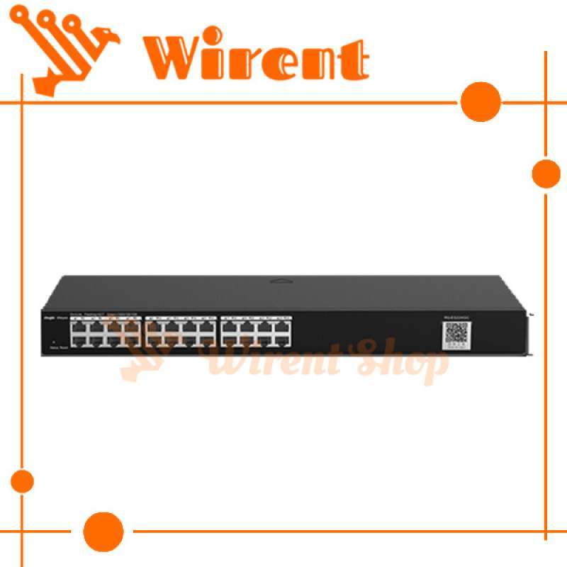Promo RUIJIE RG-ES224GC 24 Port Gigabit Cloud Managed Switch Diskon 23% ...