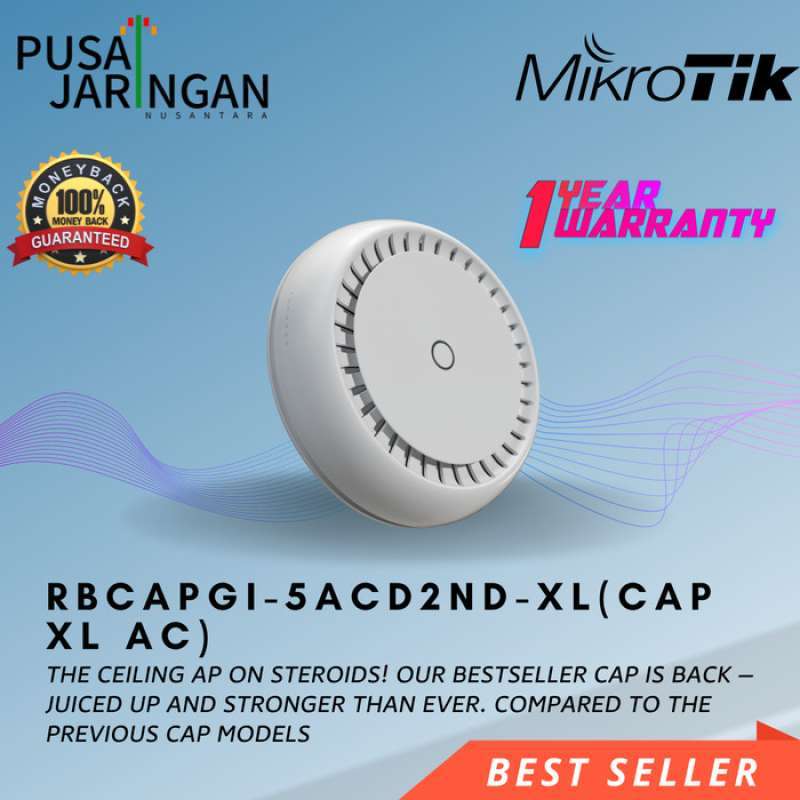 Promo MIKROTIK RBcAPGi-5acD2nD- CAP AC Diskon 23% di Seller Hexana Store - Kalibata, Kota ...
