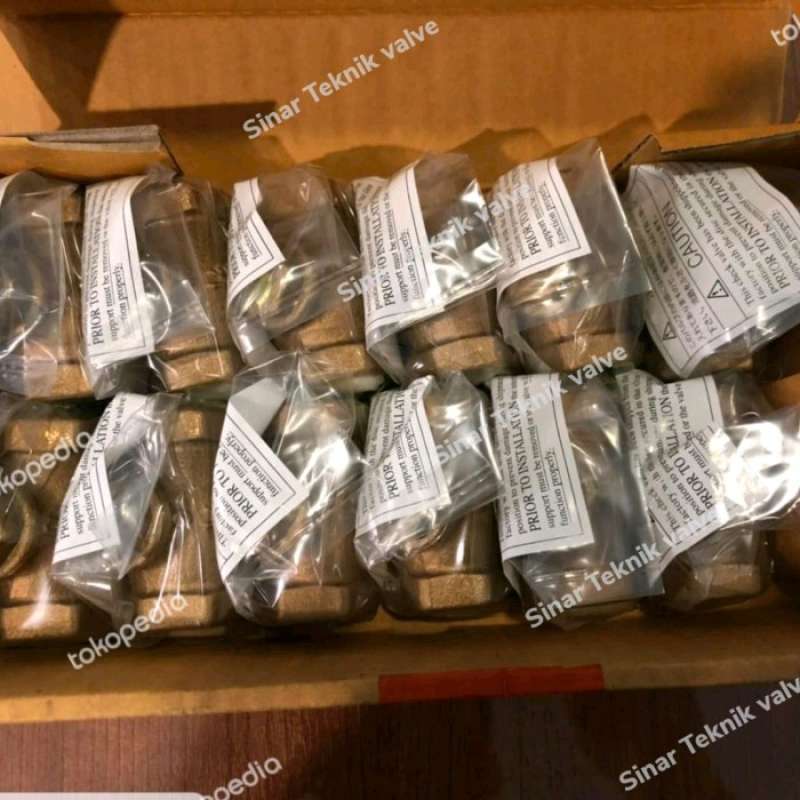 Promo Check valve kitz Brozen 1 Inchi original Diskon 23% di Seller ...