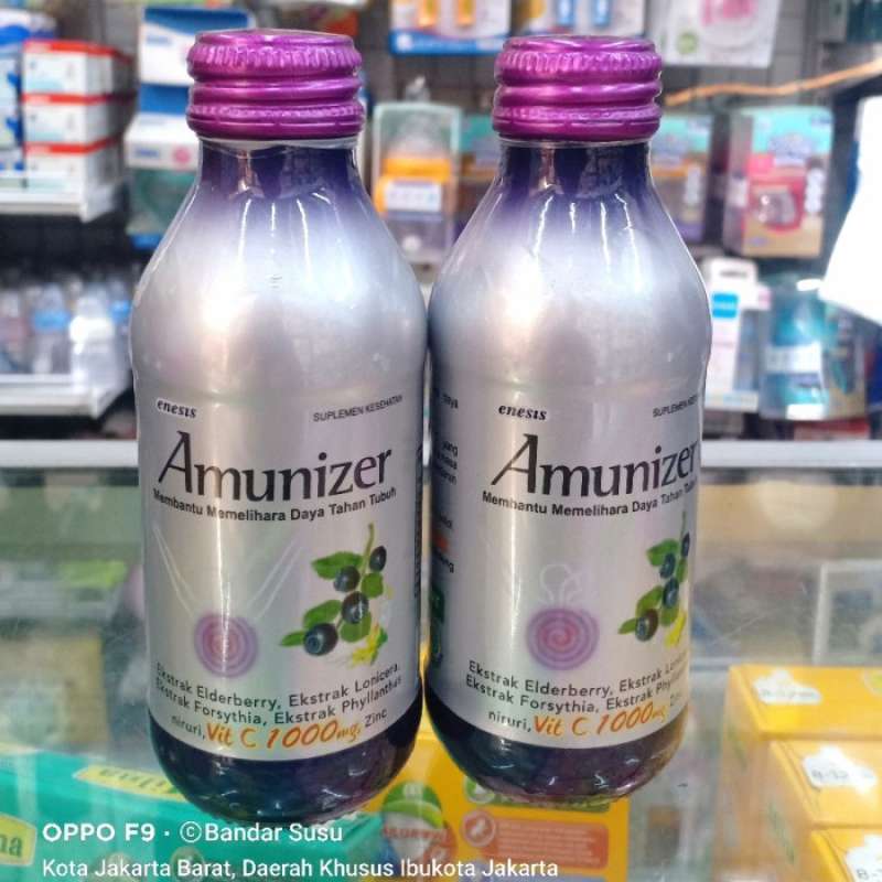 Promo Amunizer Vitamin C 1000mg Botol Diskon 23% di Seller Abata Shop ...