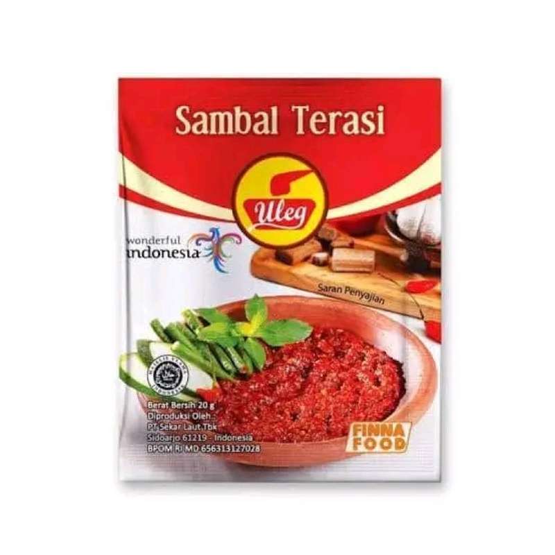 Jual Sambal Uleg Finna Food Sachet 20 Gram - Sambal Bawang Di Seller Imagine Snack - Magersari ...