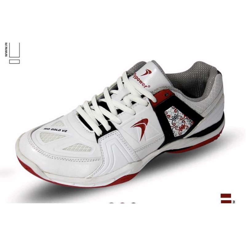 Jual Sepatu Badminton FlyPower Rio Gold V2 V1 100% Original - 39 V2 ...