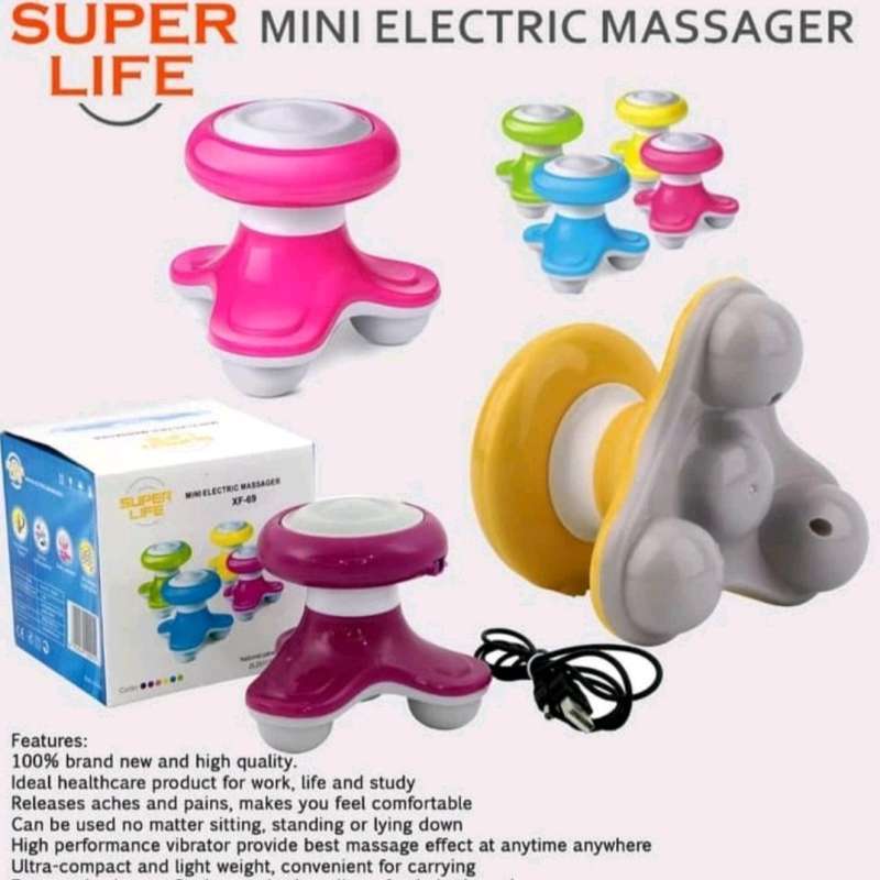 Alat Pijet Mini Lengkap Harga Terbaru April 2024 | Blibli