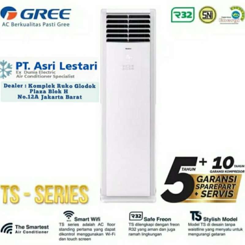 Jual Ac Floor Standing Gree 3 Pk Gvc-24ts(s) / Gvc24ts(s) 3 Phase Di ... Jual Ac Floor Standing Gree 3 Pk Gvc-24ts(s) / Gvc24ts(s) 3 Phase Di ...