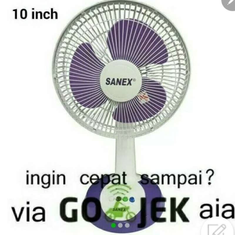 Promo Kipas Duduk/Meja Sanek 10In Diskon 34% di Seller Tumenggung Store - Kapuk, Kota Jakarta ...