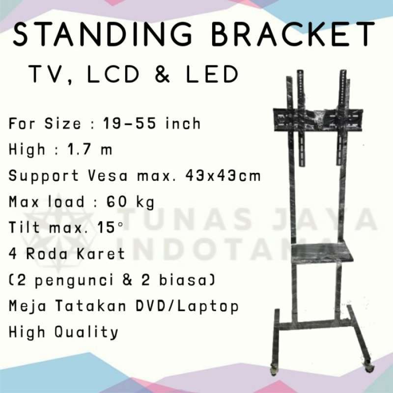 Promo STANDING BRACKET TV LCD & LED Diskon 33% di Seller Emma Store ...