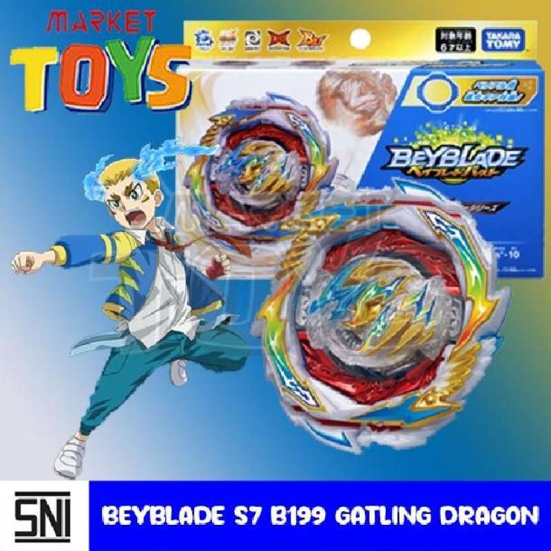 Jual Beyblade Takara Tomy Dragon Original Harga Termurah Mei 2024 | Blibli