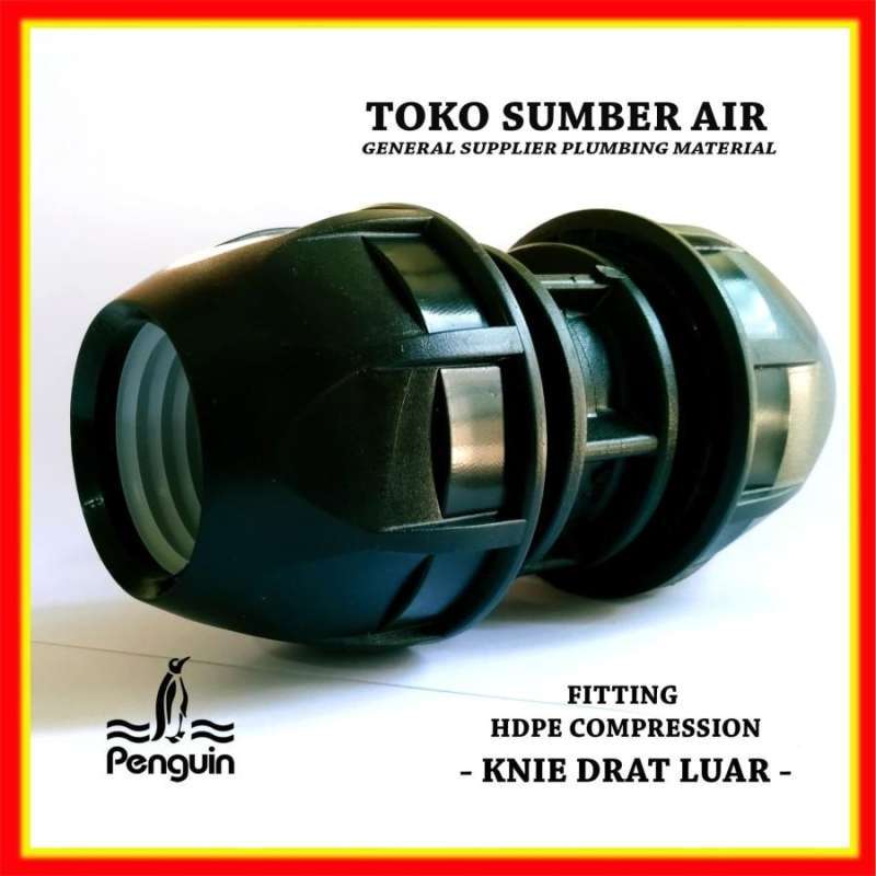 Jual Hdpe Compression Socket 1 1/2 Inchi - Merk Penguin Di Seller ...