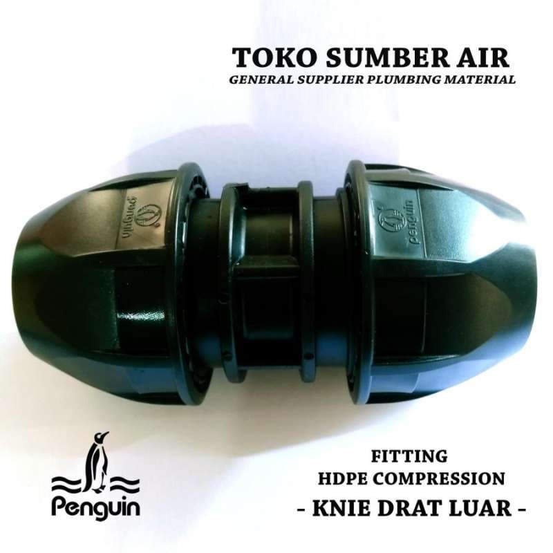 Jual Hdpe Compression Socket 1 1/2 Inchi - Merk Penguin Di Seller ...