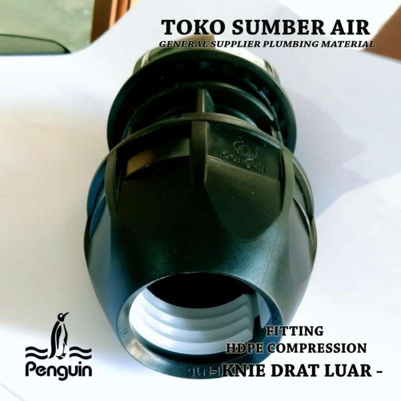 Jual Hdpe Compression Socket 1 1/2 Inchi - Merk Penguin Di Seller ...