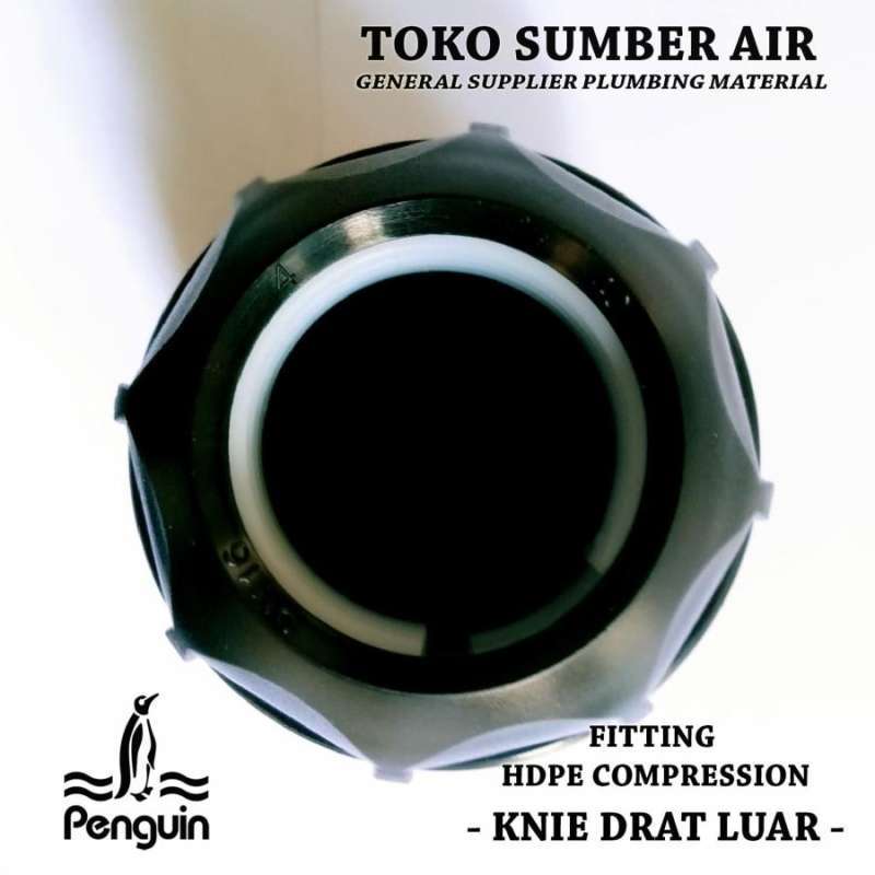 Jual Hdpe Compression Socket 1 1/2 Inchi - Merk Penguin Di Seller ...