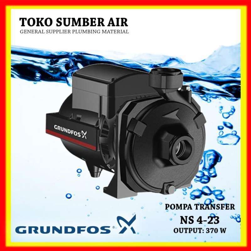 Jual Pompa Transfer Grundfos Ns 4-23m Di Seller Sumber Air - Sumber Air ...