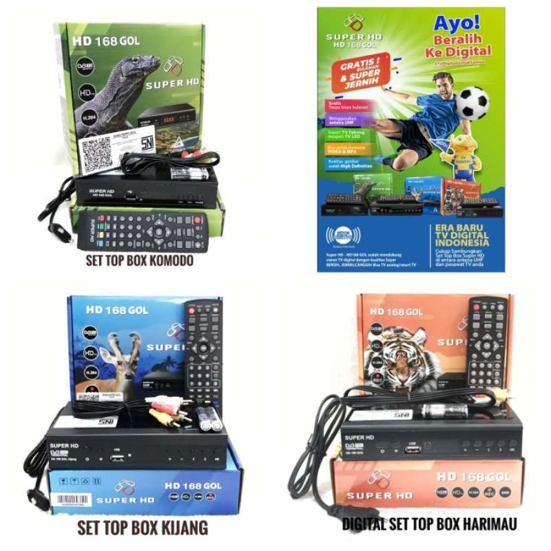 Jual Set Top Box Tv Digital - Set Top Box Antena Tv - Digital Set Top ...