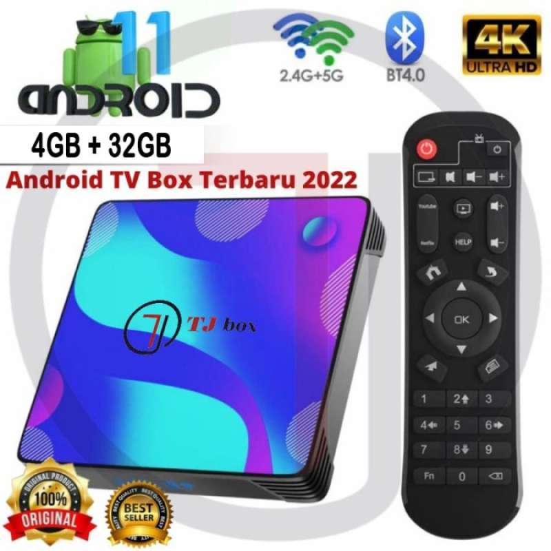 Promo ANDROID TV BOX X88 PRO 10 RAM 4GB ROM 32GB RK3318 NEW ANDROID 11 ...