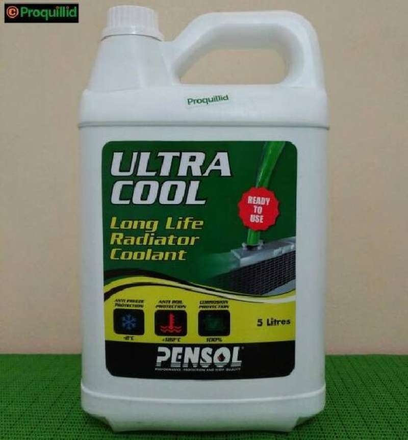 Jual Ultra Cool Radiator Coolant / Cairan Pendingin 5 L - Pensol Di ...