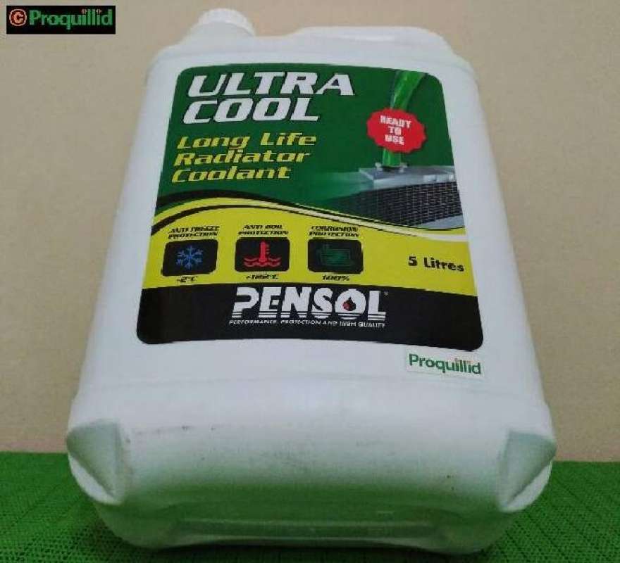 Jual Ultra Cool Radiator Coolant / Cairan Pendingin 5 L - Pensol Di ...
