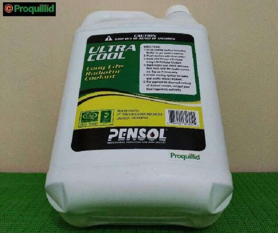 Jual Ultra Cool Radiator Coolant / Cairan Pendingin 5 L - Pensol Di ...