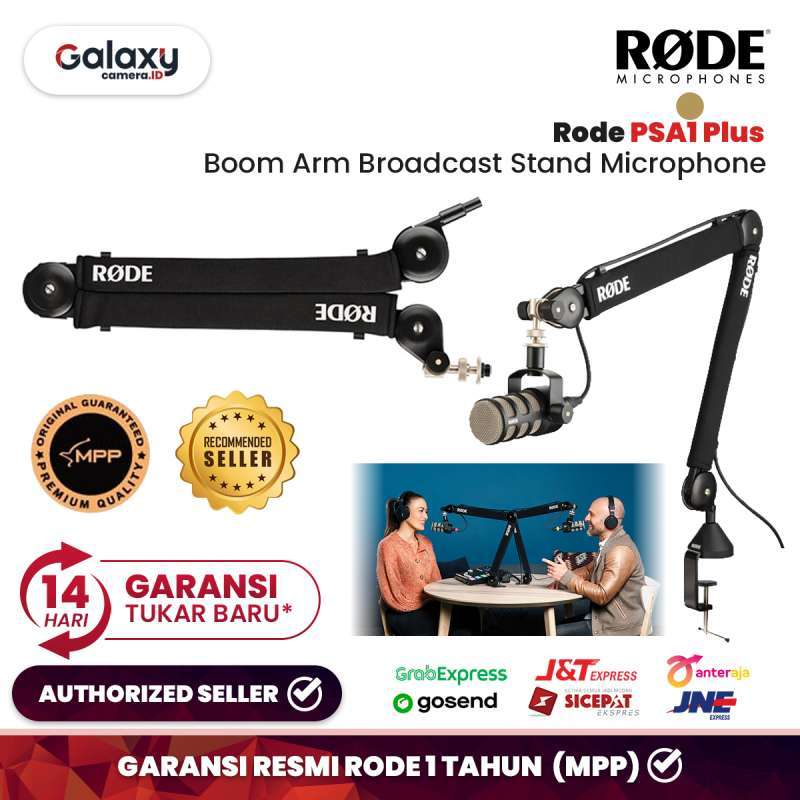 Jual Rode PSA1+ Rode PSA1 Plus Boom Arm Broadcast Stand Microphone ...