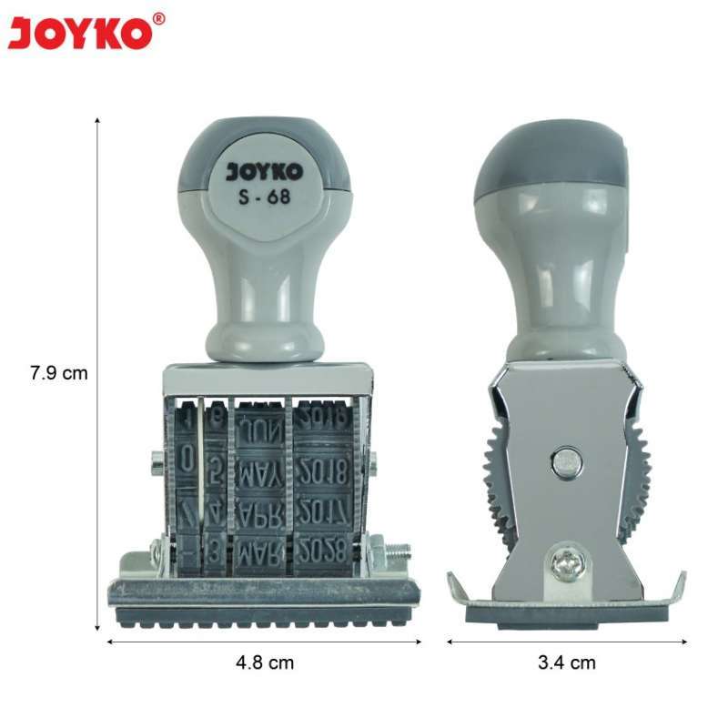 Promo Joyko Date Stamp S-68 Lunas Stempel Tanggal Cap Lunas Stampel ...