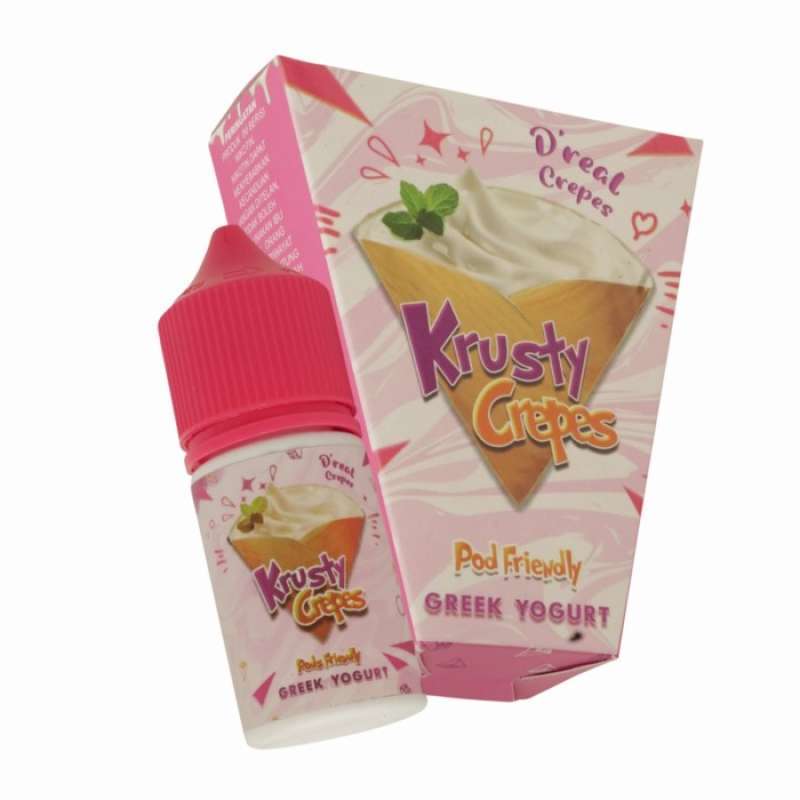 Promo Liquid Vape Krusty Crepes V3 Pods Friendly 15MG 30ML By Java ...