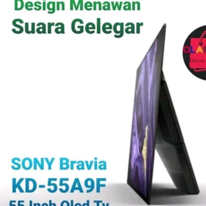 Jual SONY BRAVIA SMART ANDROID OLED UHD 4K 55 INCH KD 55A9F GARANSI di Seller Shuma Delvonta ...