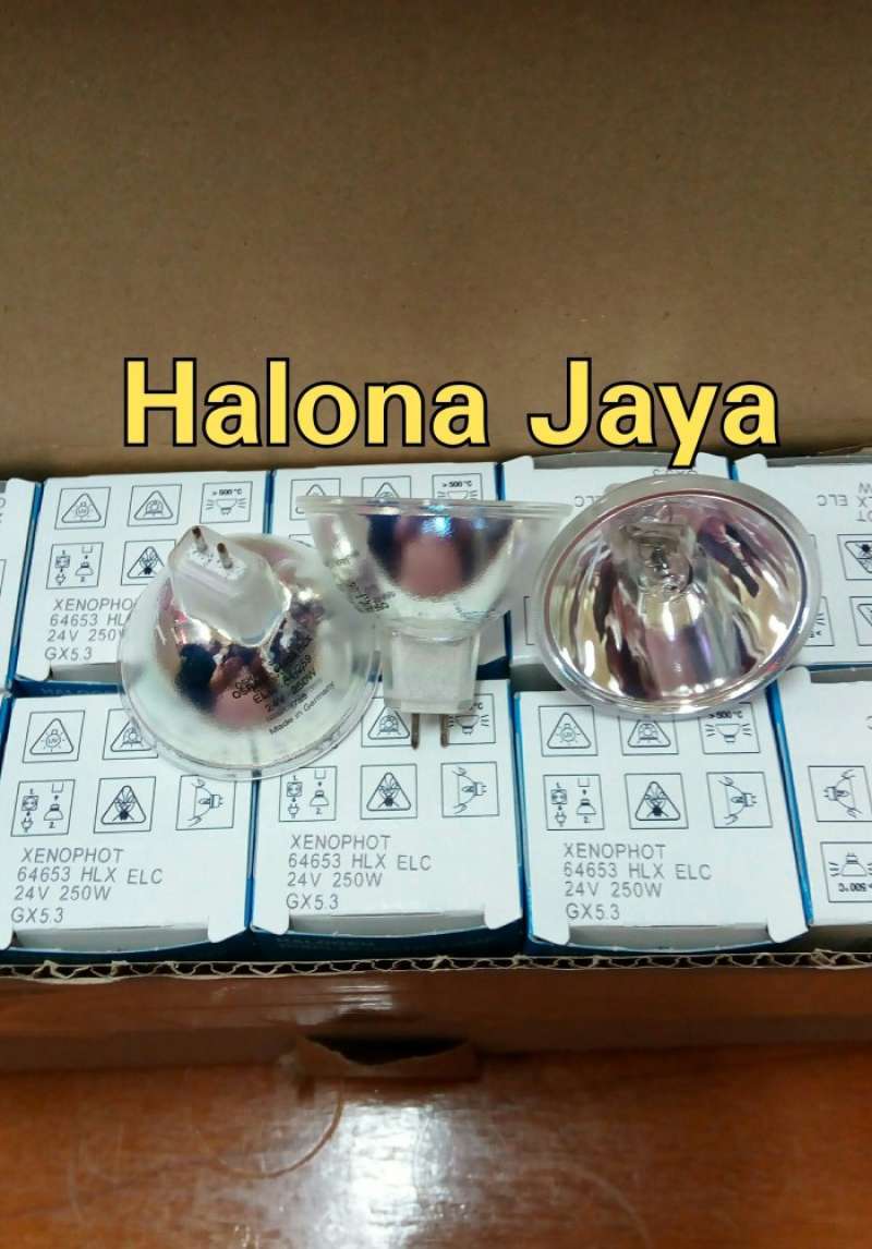 Jual Lampu Halogen Mangkok Osram Xenophot 24v 250w 64653 Hlx Di Seller ...