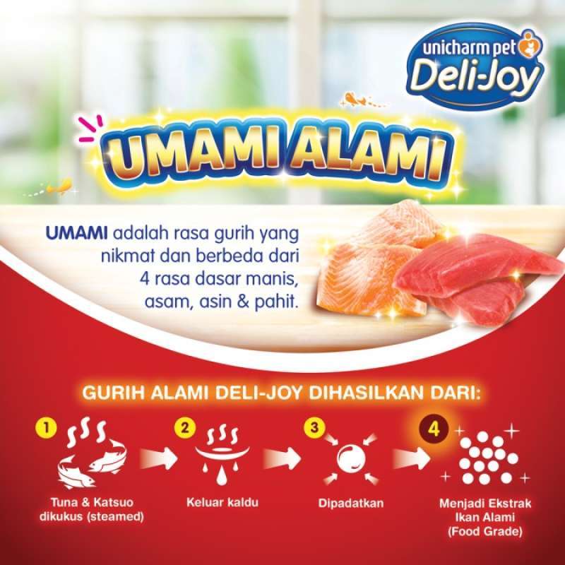 Jual Deli-joy Snack Creamy Jelly Makanan Kucing Basah 56gr / Snack ...
