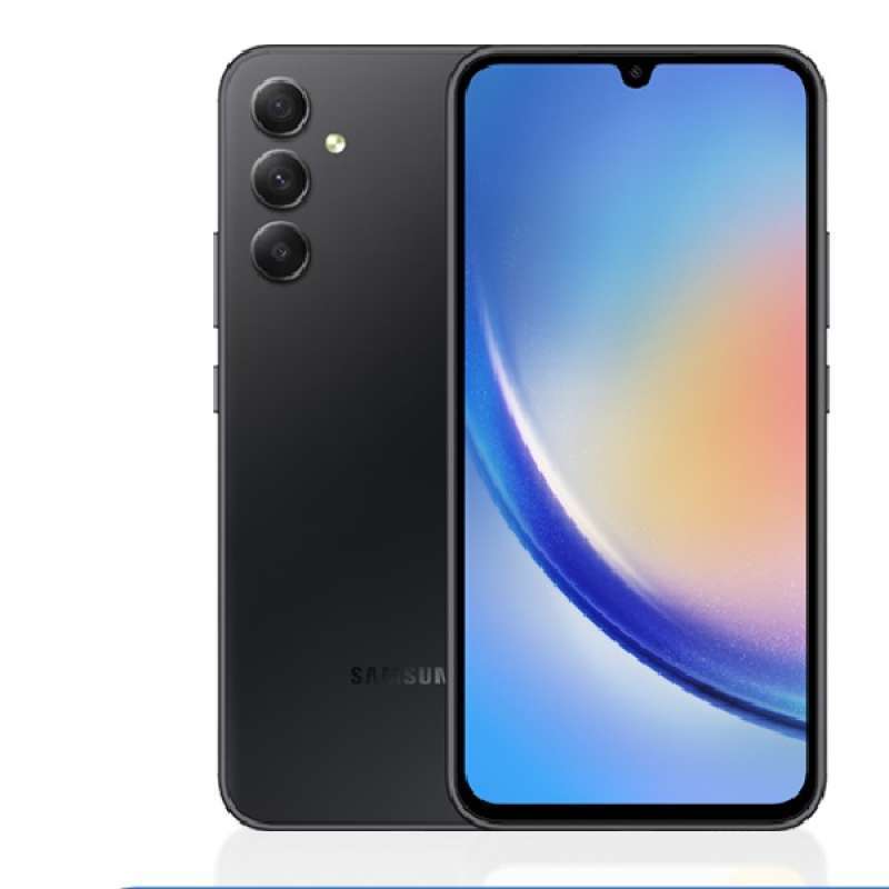 Jual Samsung Galaxy A34 5G - 8GB/256GB - Awesome Black di Seller ...