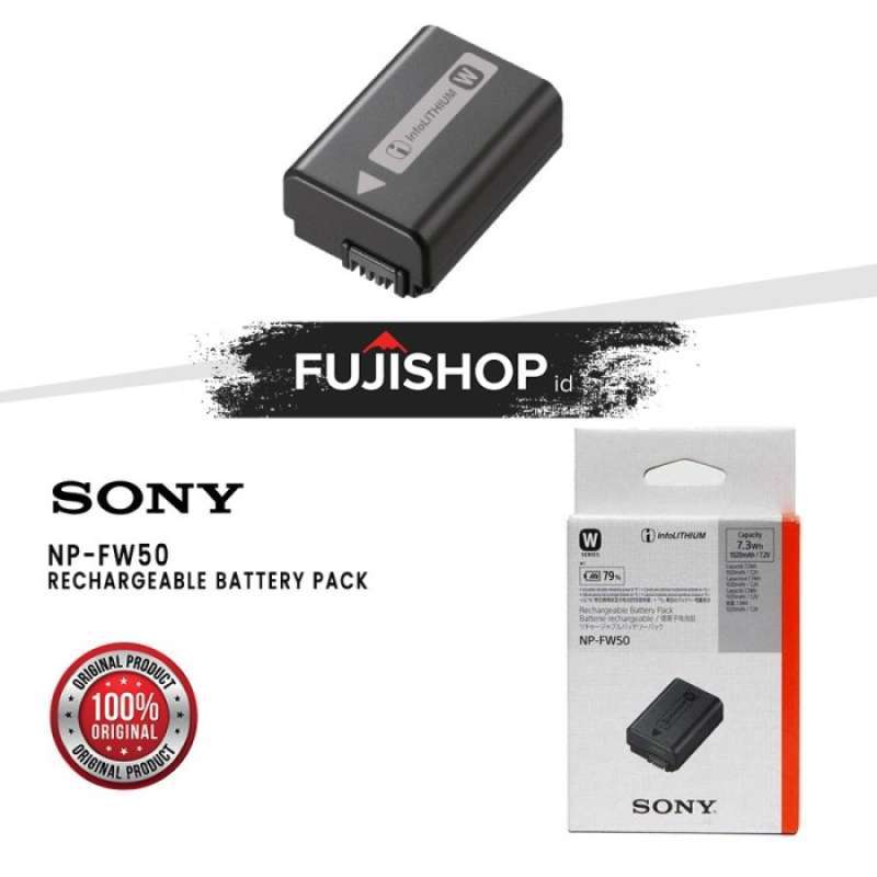 Promo Sony NPFW50 Sony NP-FW50 Rechargeable Battery Pack Diskon 23% di ...