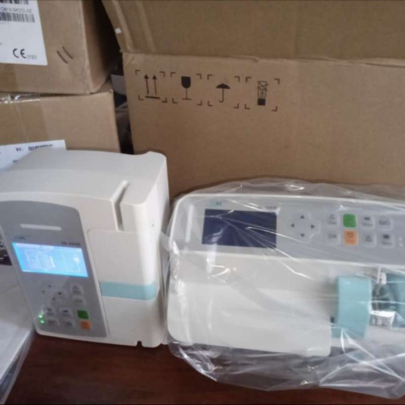 Promo Syringe Pump + Infus Pump Mindray SK / Infus Pump + Syringe Pump ...