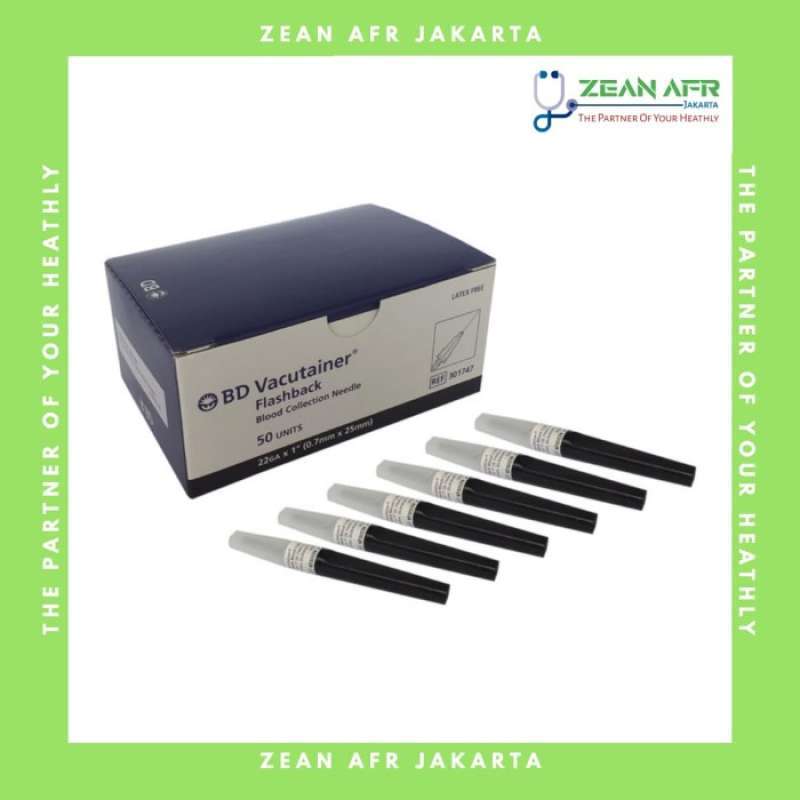 Promo BD Vacutainer needle Flashback / Jarum Vacutainer Diskon 23% di ...