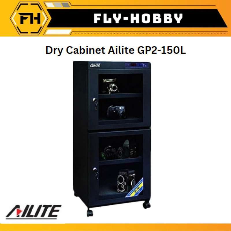 Promo Dry Cabinet Ailite GP2-150L Diskon 23% di Seller Focus ID ...