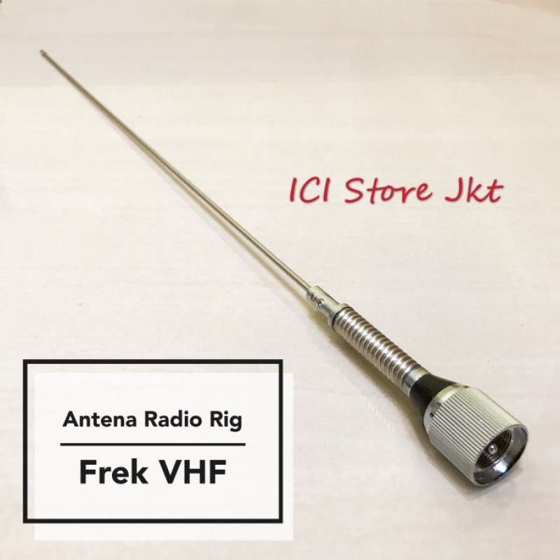 Promo Antena Radio Rig Frek Vhf / Antena Radio Rig Untuk Mobil Diskon 9 ...