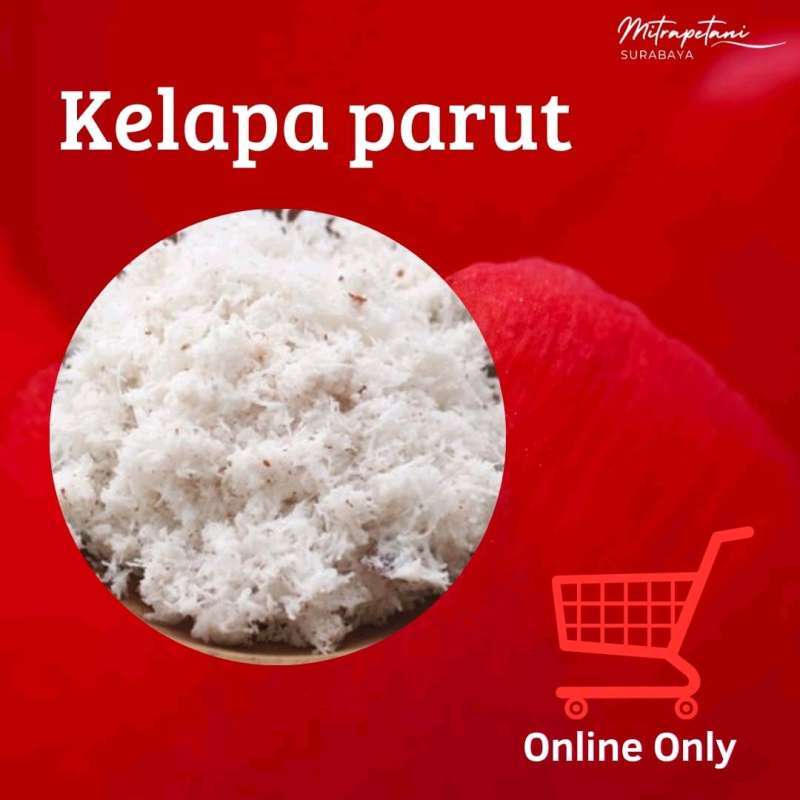 Jual Kelapa parut segar, kelapa parut di Seller Mitra Petani Surabaya - Baratajaya, Kota ...