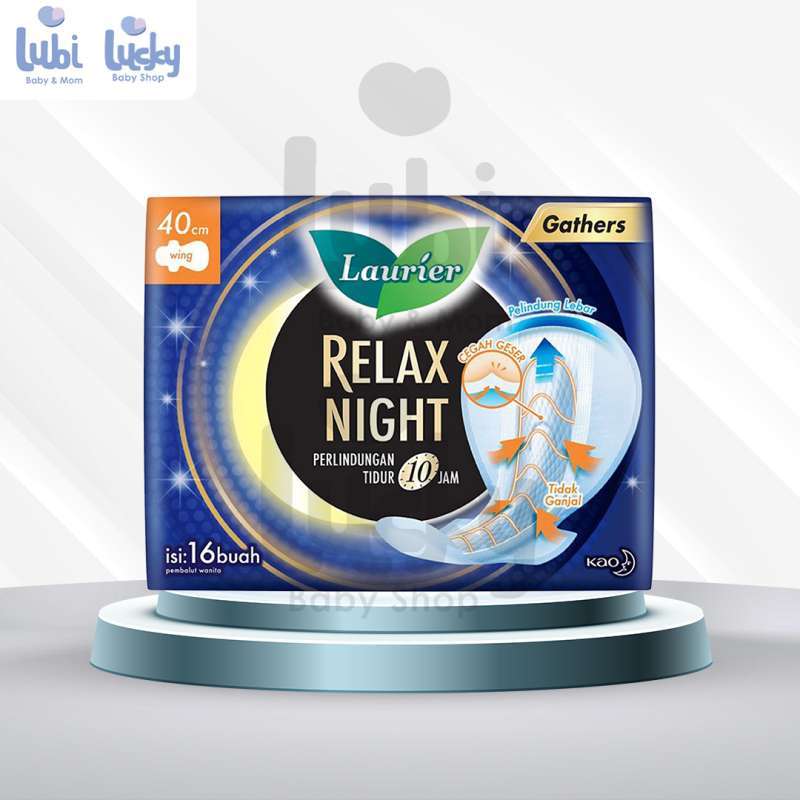 Jual Laurier Night 40 Cm 16 S Termurah - Harga Grosir Terupdate Hari ...